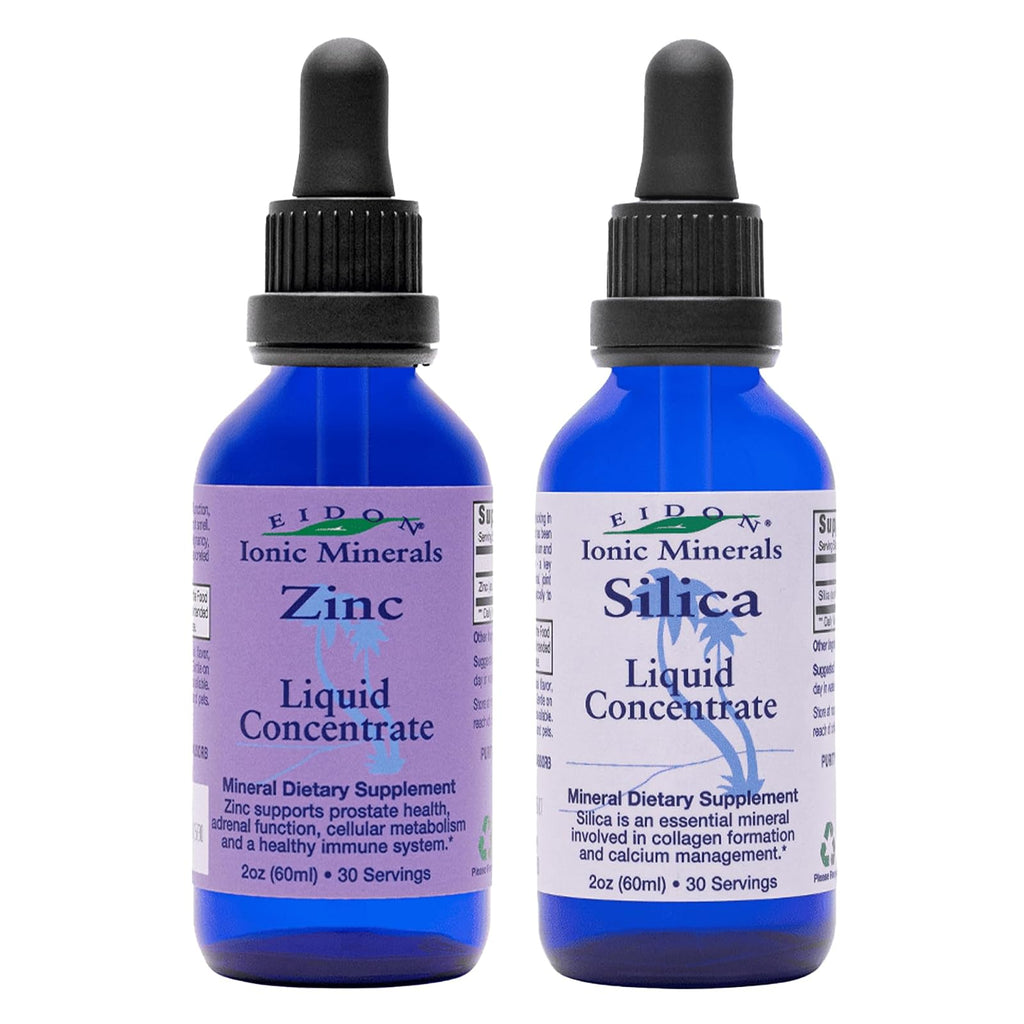 Eidon Ionic Minerals liquid silica drops