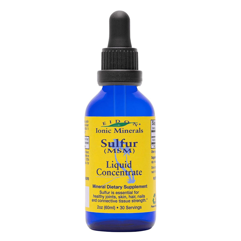 Eidon Ionic Minerals liquid sulfur benefits