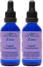 Eidon Ionic Minerals liquid zinc benefits