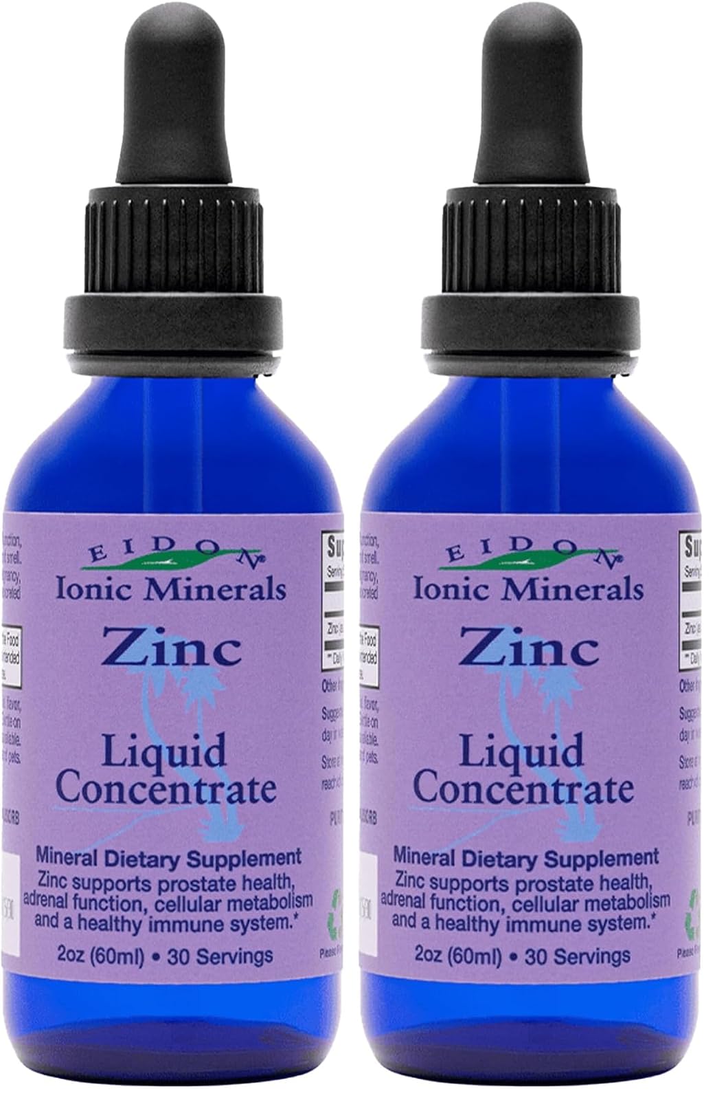 Eidon Ionic Minerals liquid zinc benefits