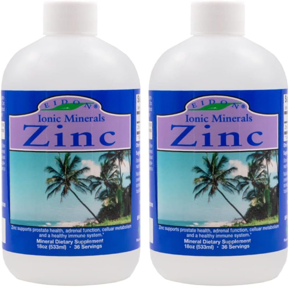 Eidon Ionic Minerals liquid zinc concentrate