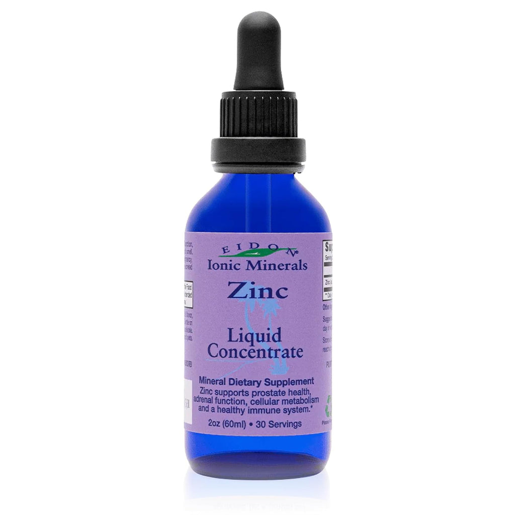 Eidon Ionic Minerals liquid zinc supplement