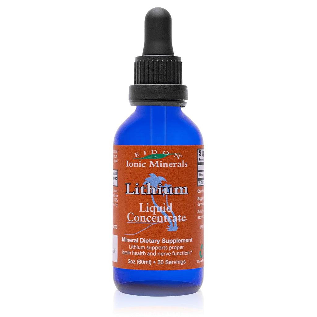 Eidon Ionic Minerals lithium chloride benefits
