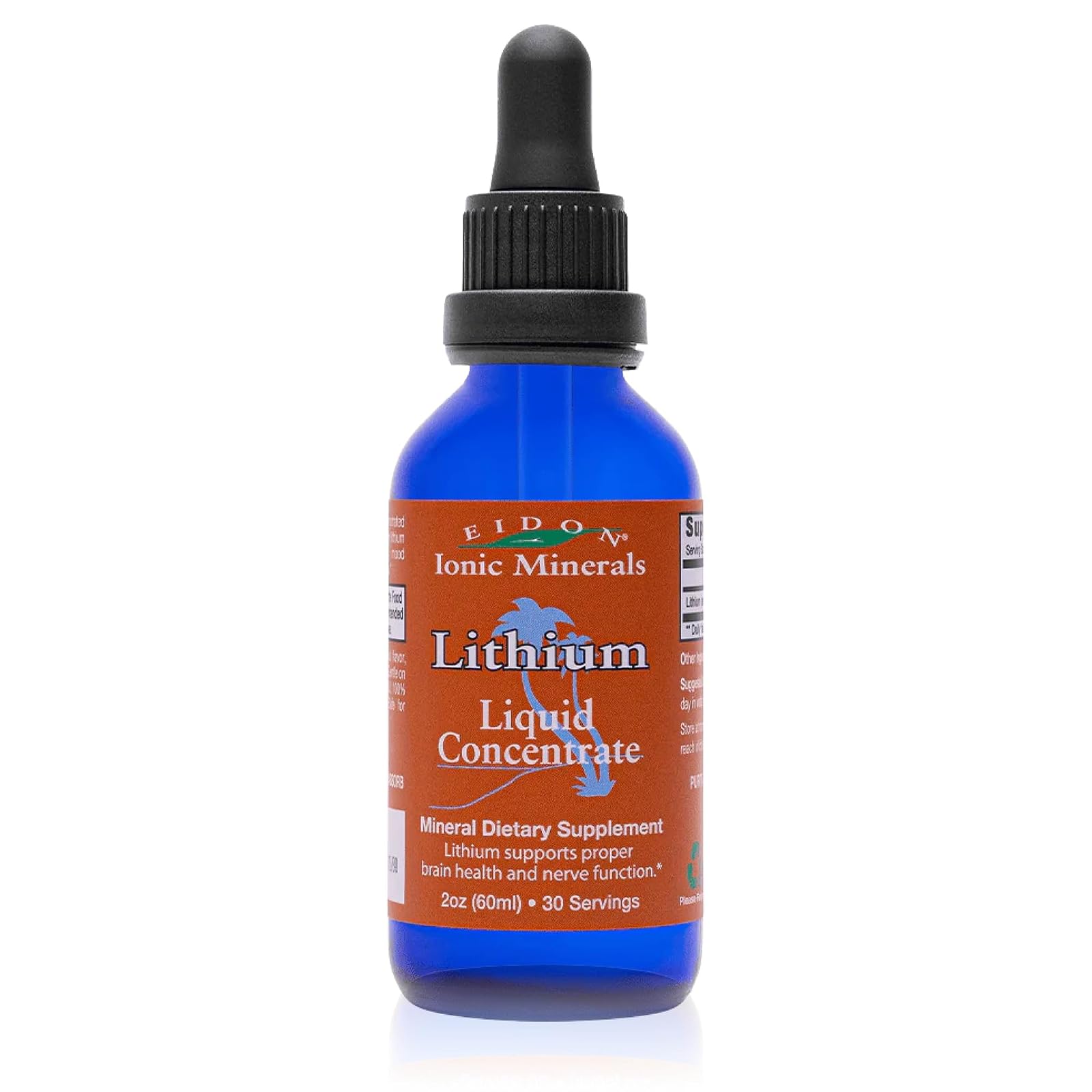 Eidon Ionic Minerals lithium chloride benefits