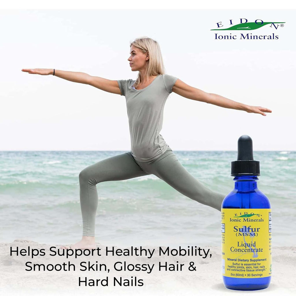Eidon Ionic Minerals MSM supplement