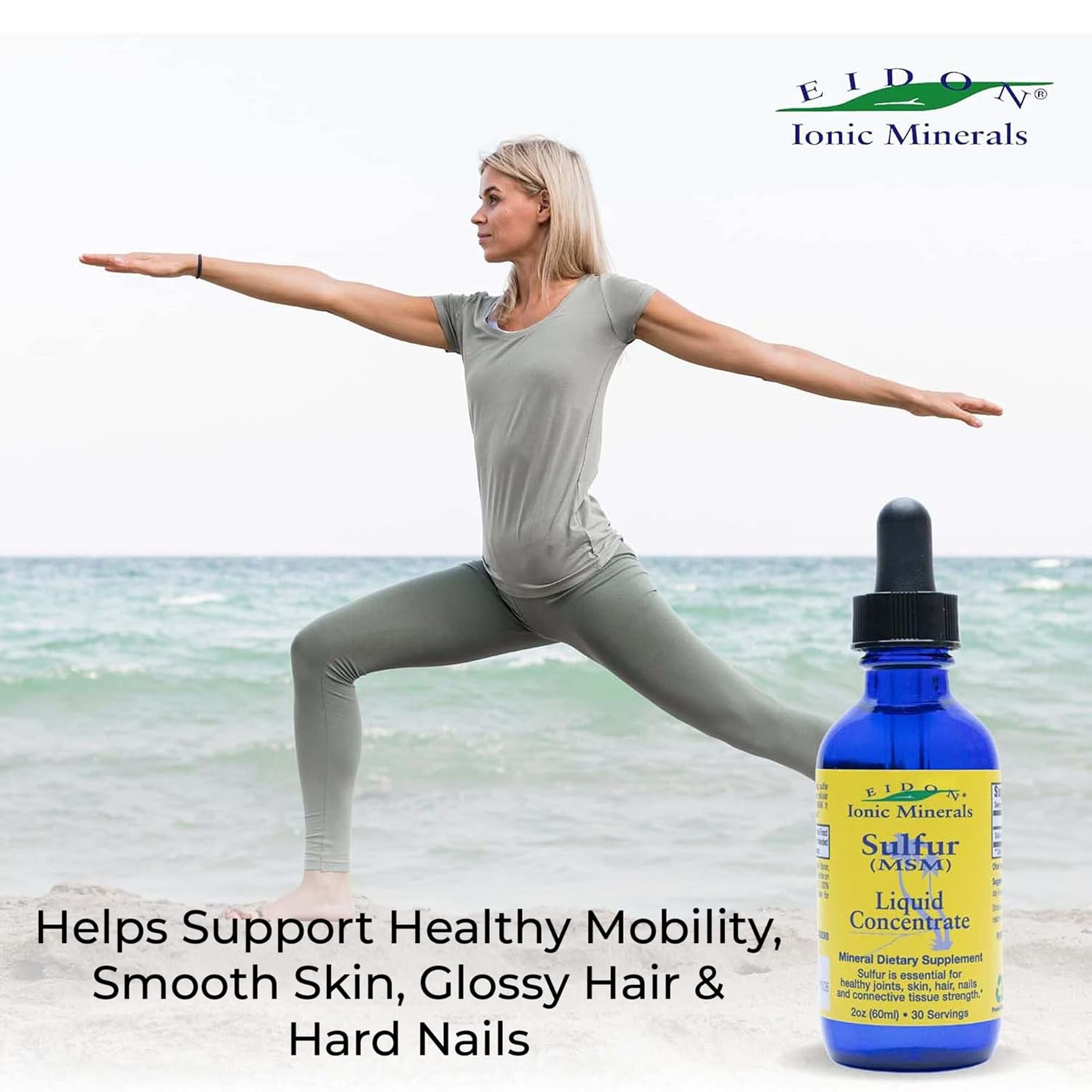 Eidon Ionic Minerals MSM supplement