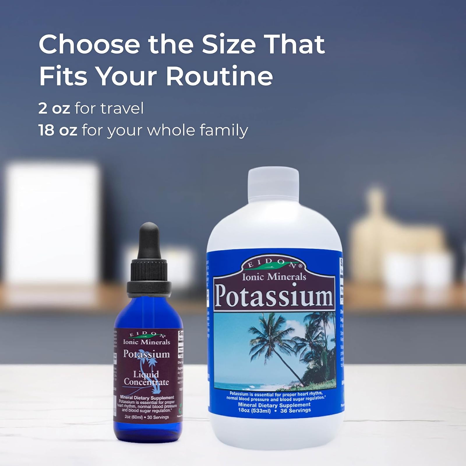 Eidon Ionic Minerals potassium for wellness