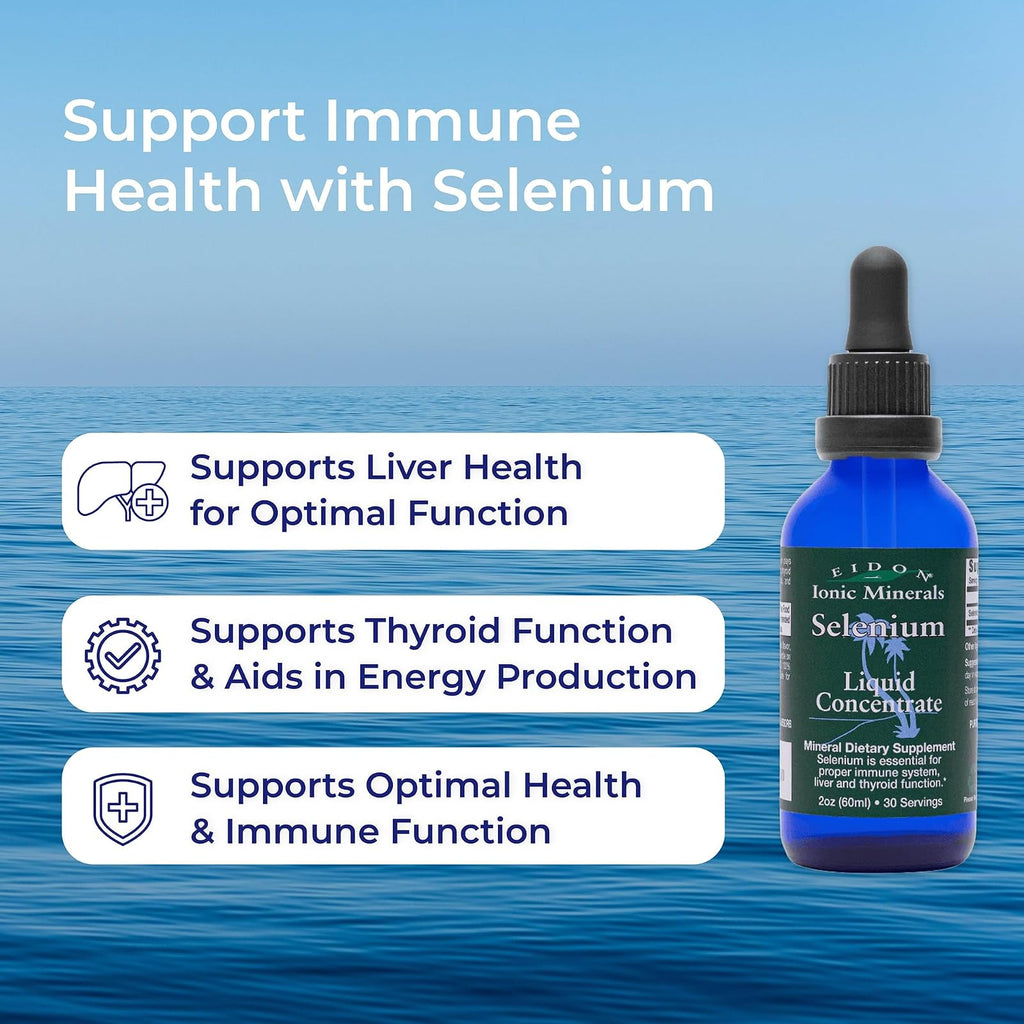Eidon Ionic Minerals selenium benefits