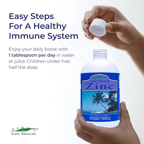 Eidon Ionic Minerals zinc benefits