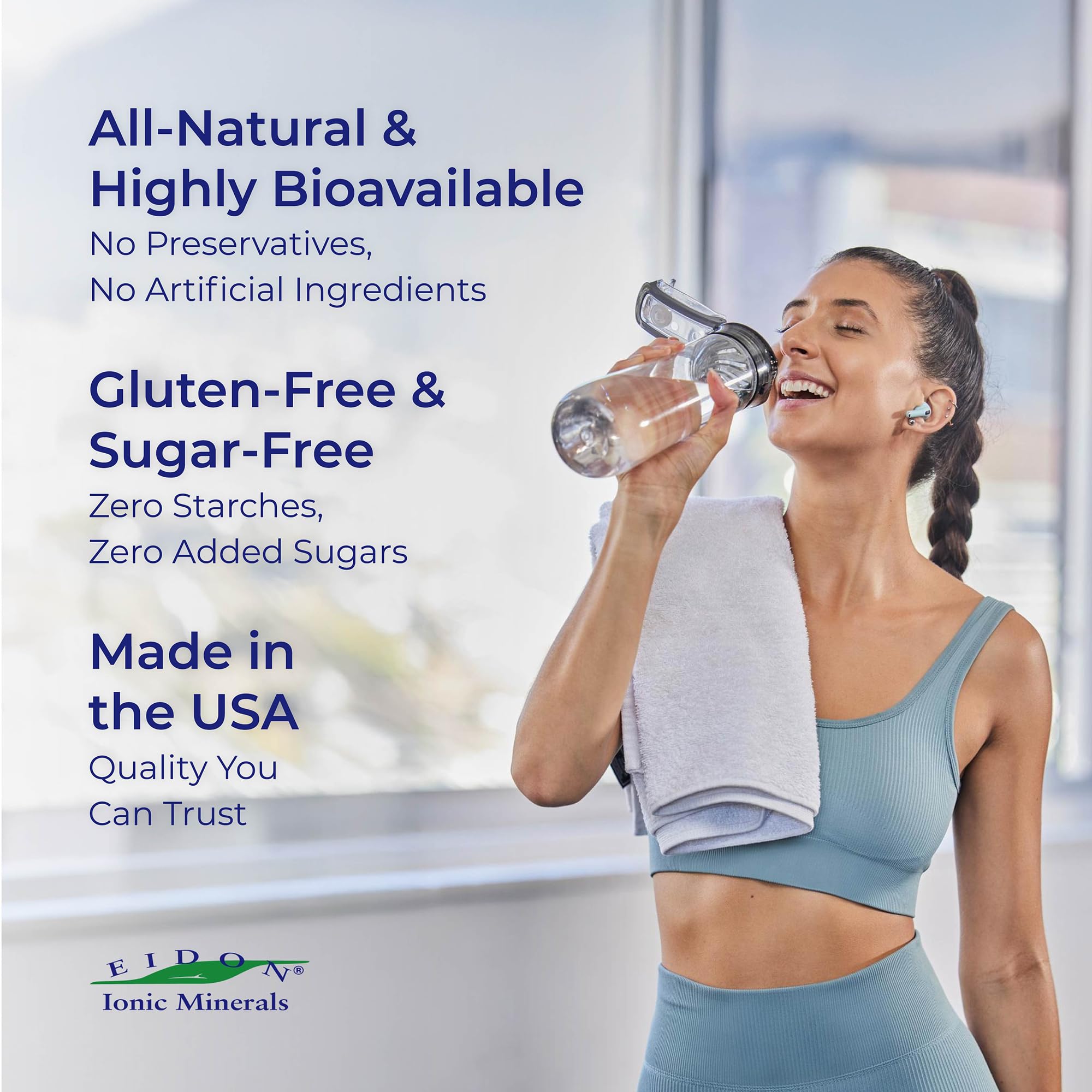 Eidon Ionic Minerals zinc for vitality