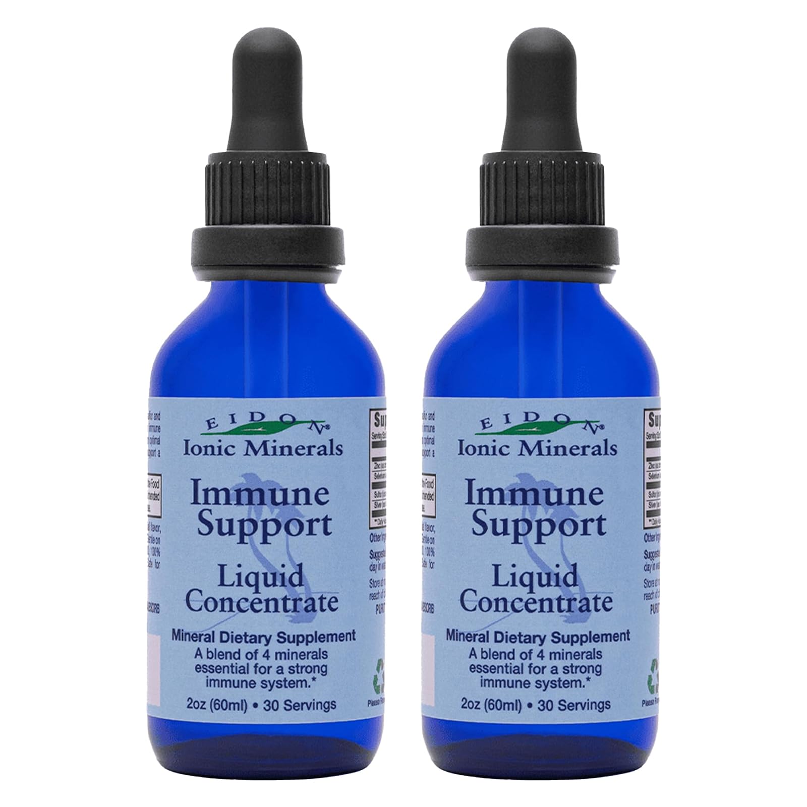 Eidon Ionic Minerals zinc immune support