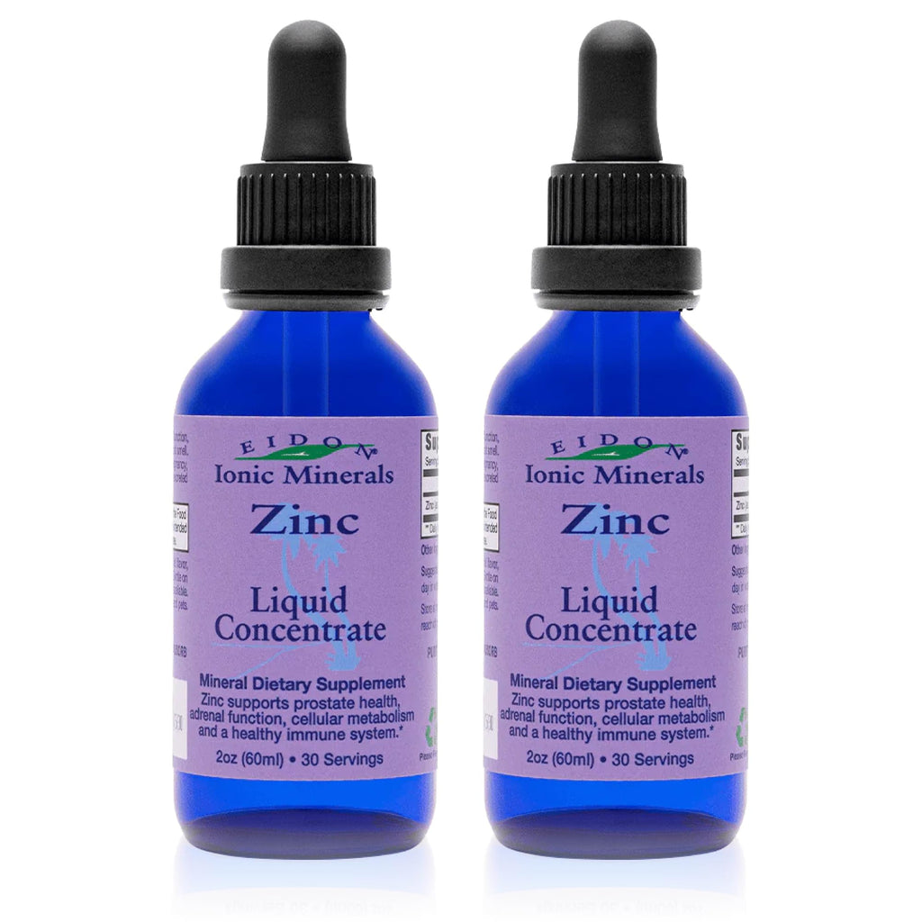 Eidon Ionic Minerals zinc supplement drops