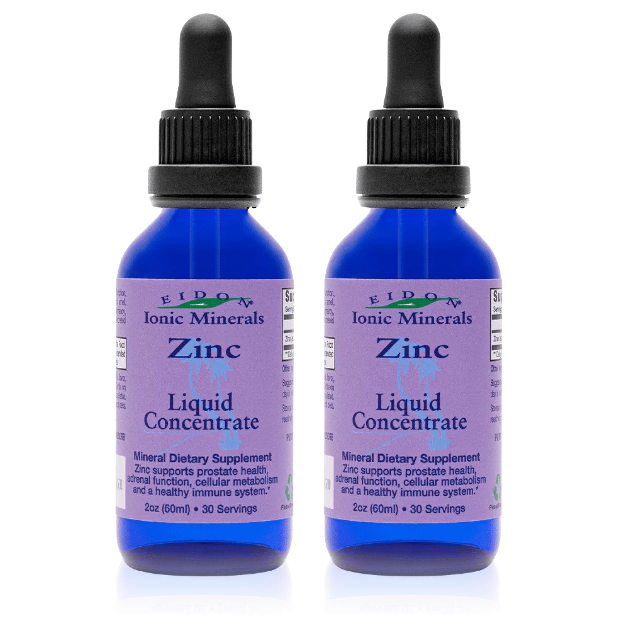 Eidon Ionic Minerals zinc supplement drops