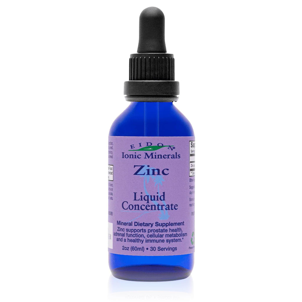 Eidon Ionic Zinc for immune health