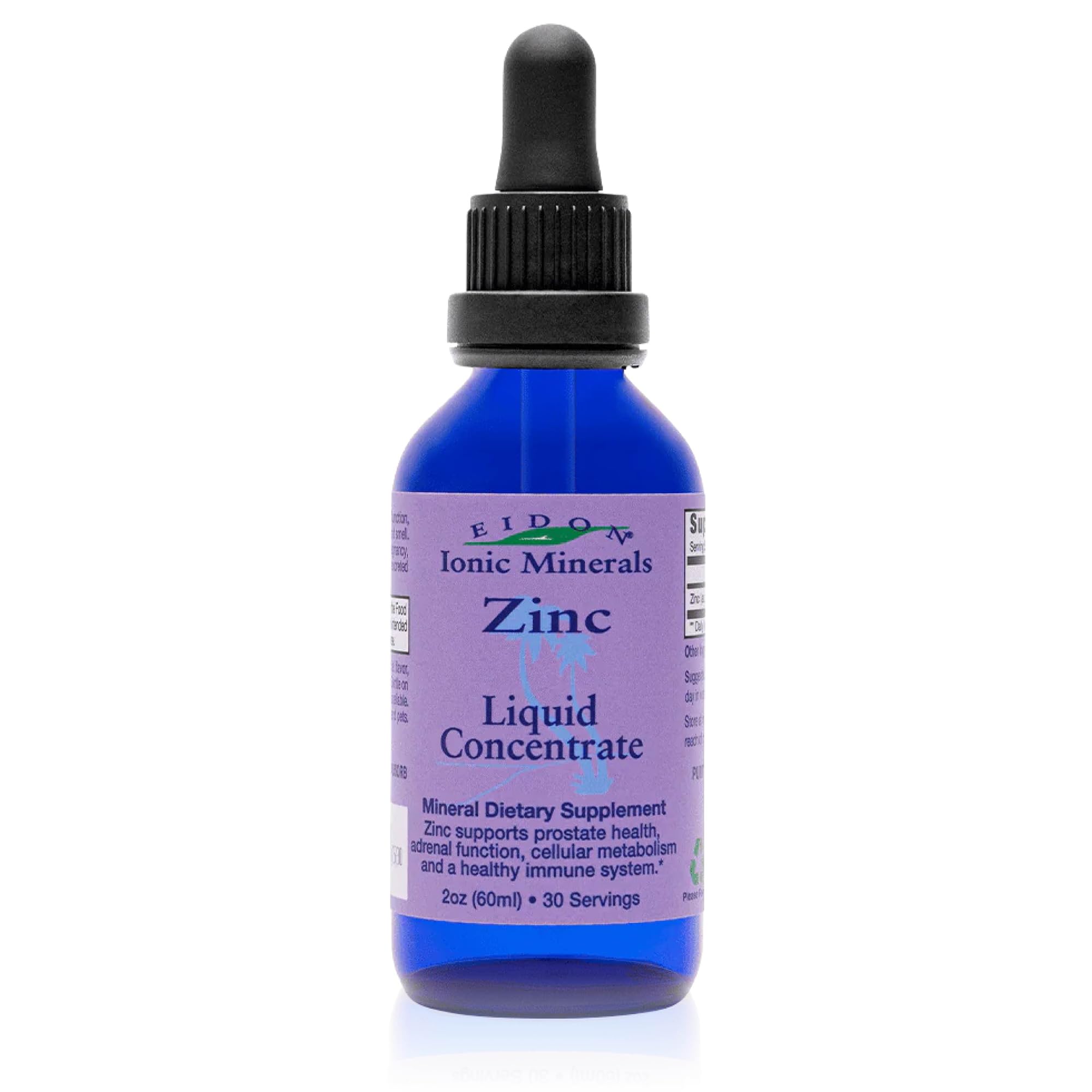 Eidon Ionic Zinc for immune health