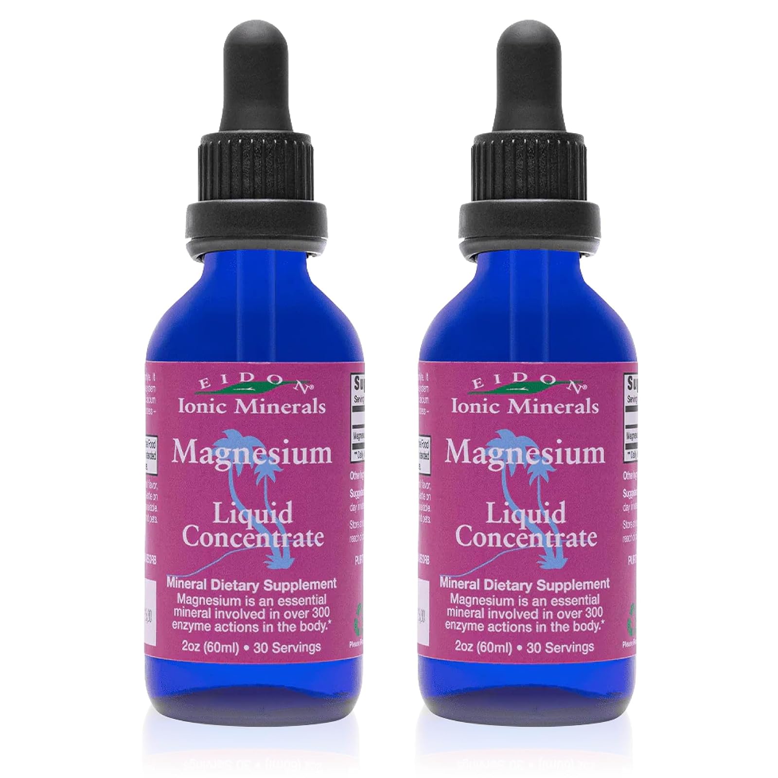 Eidon magnesium concentrate for relaxation