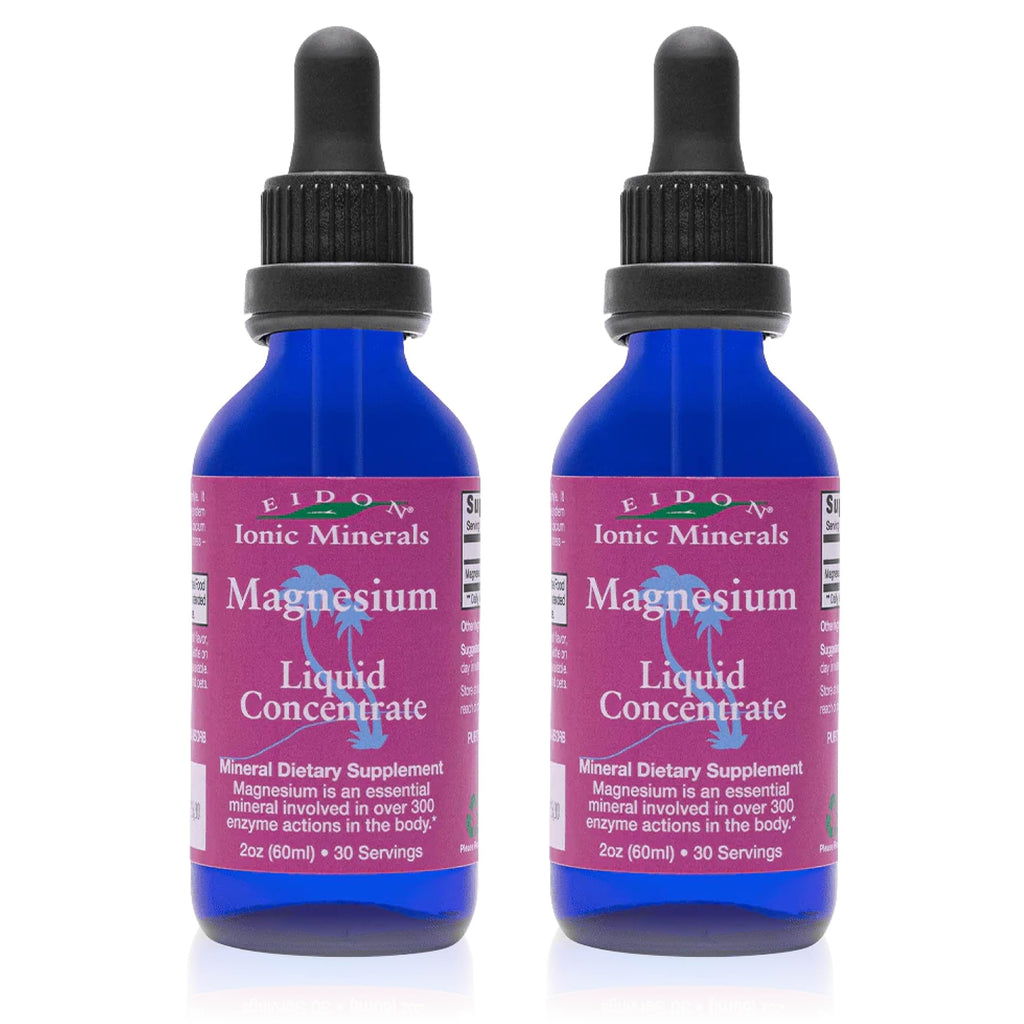 Eidon magnesium liquid concentrate for relaxation