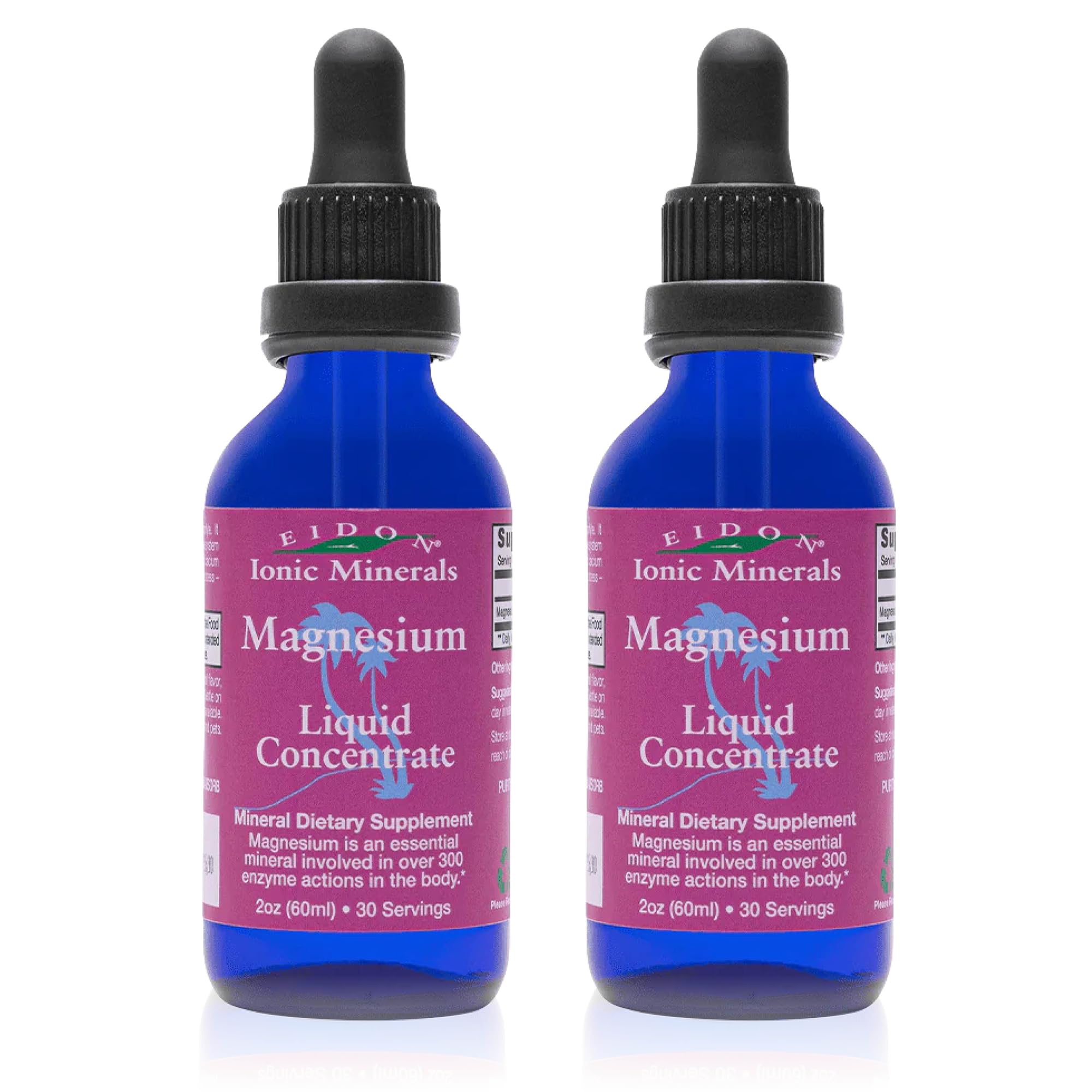 Eidon magnesium liquid concentrate for relaxation