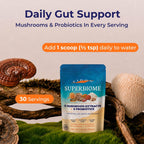 Eidon mushroom blend for balanced digestion