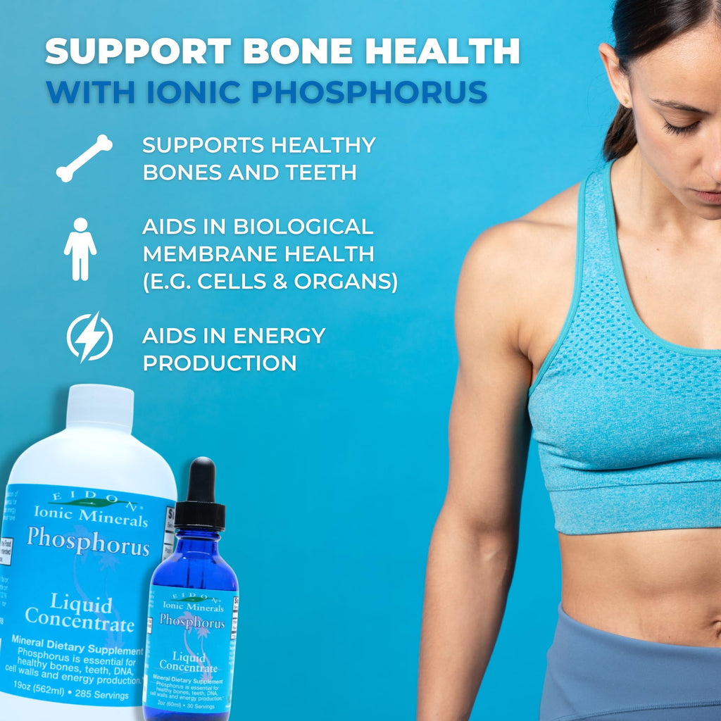 Eidon phosphorus for balanced nutrition