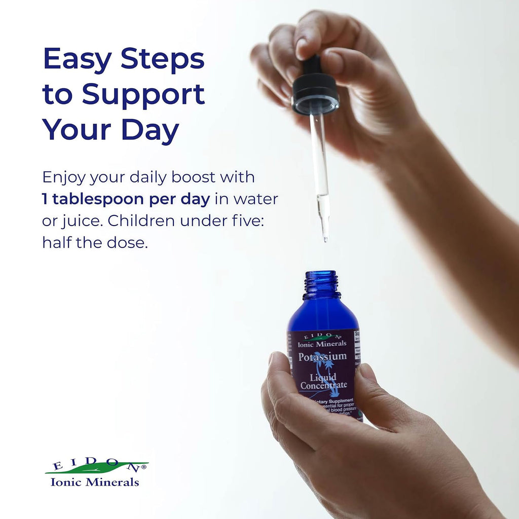 Eidon potassium for muscle function