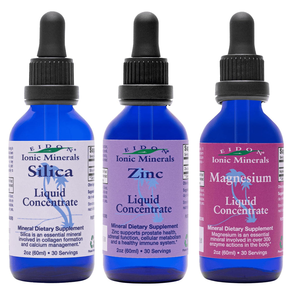 Eidon trace minerals liquid supplement