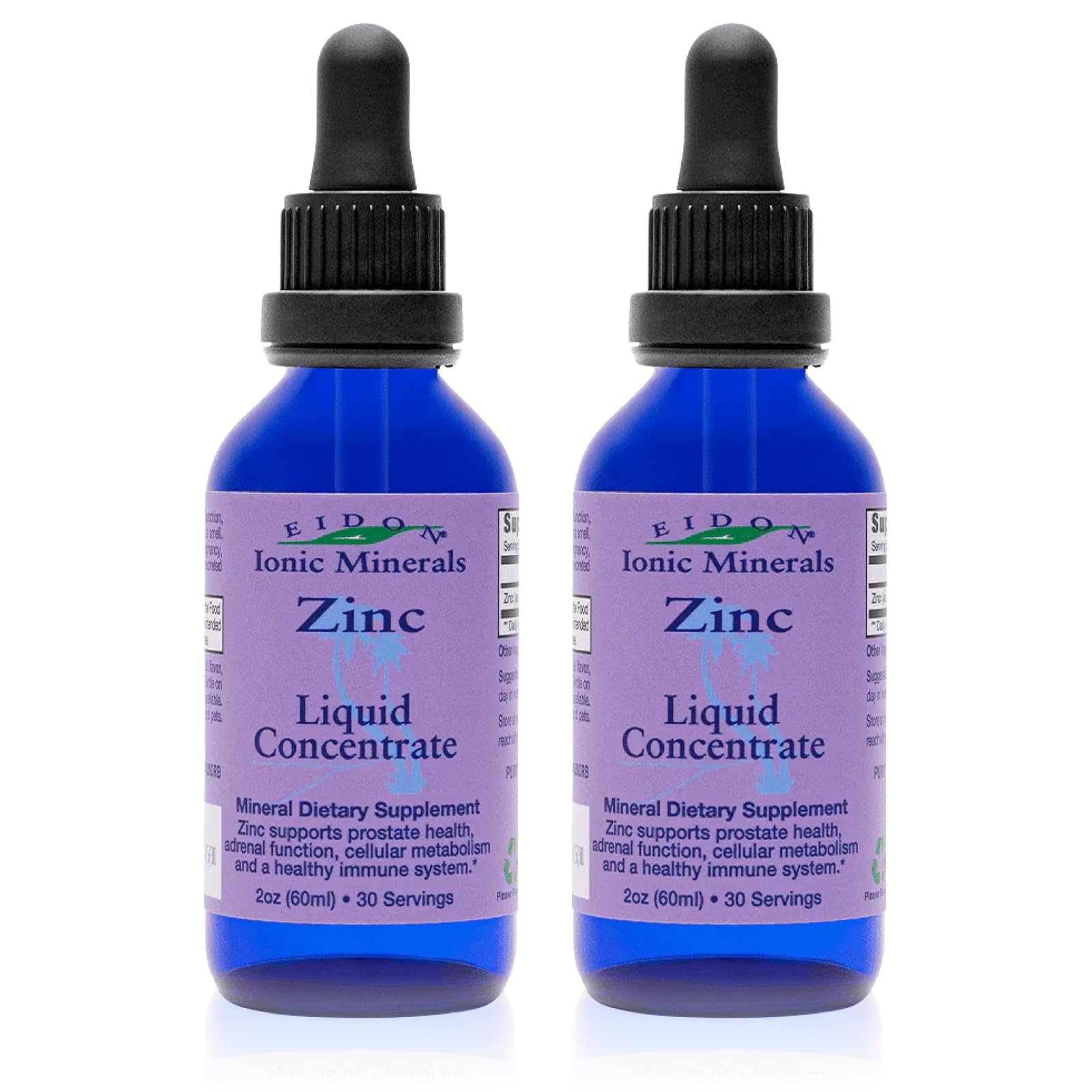 Eidon zinc concentrate for immunity