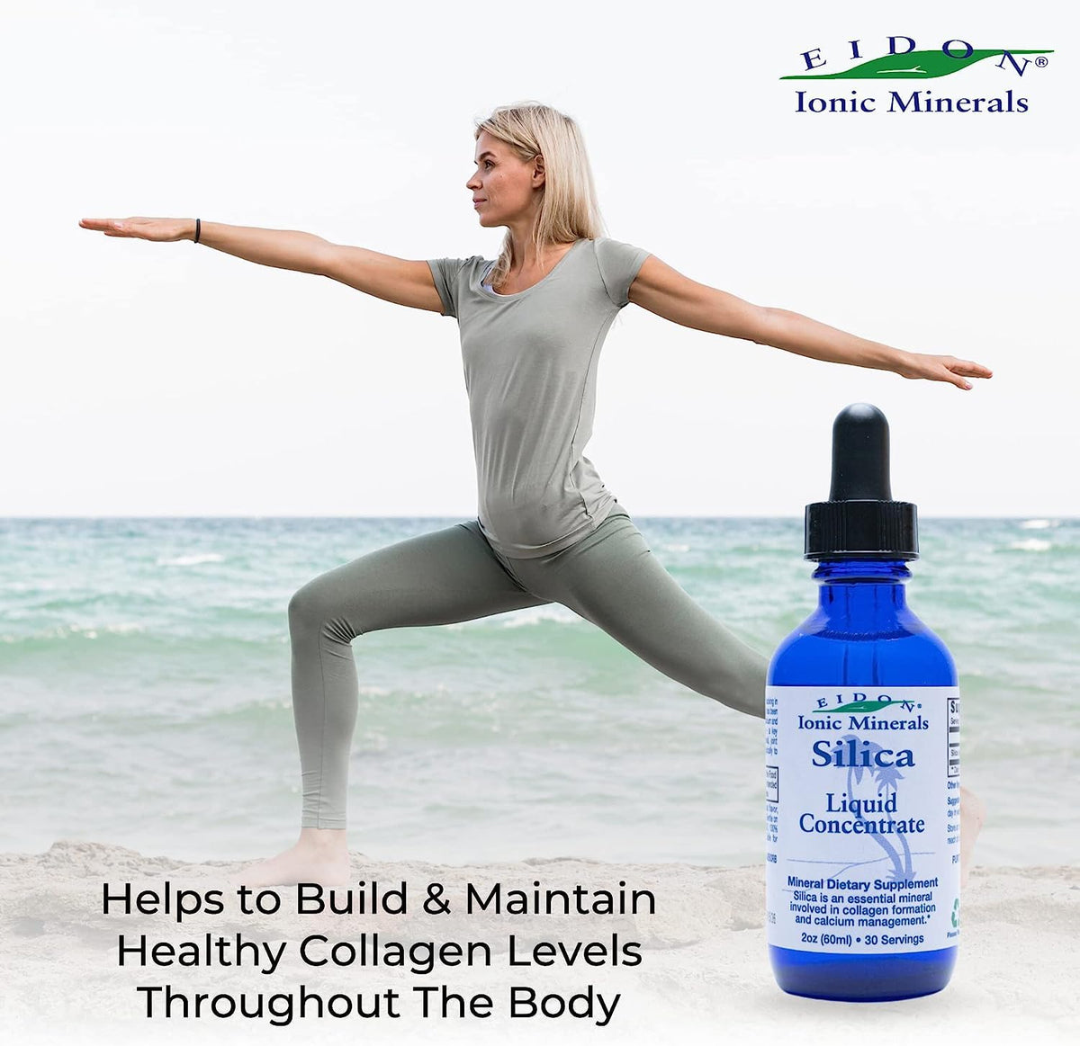 Eidon zinc drops for daily wellness