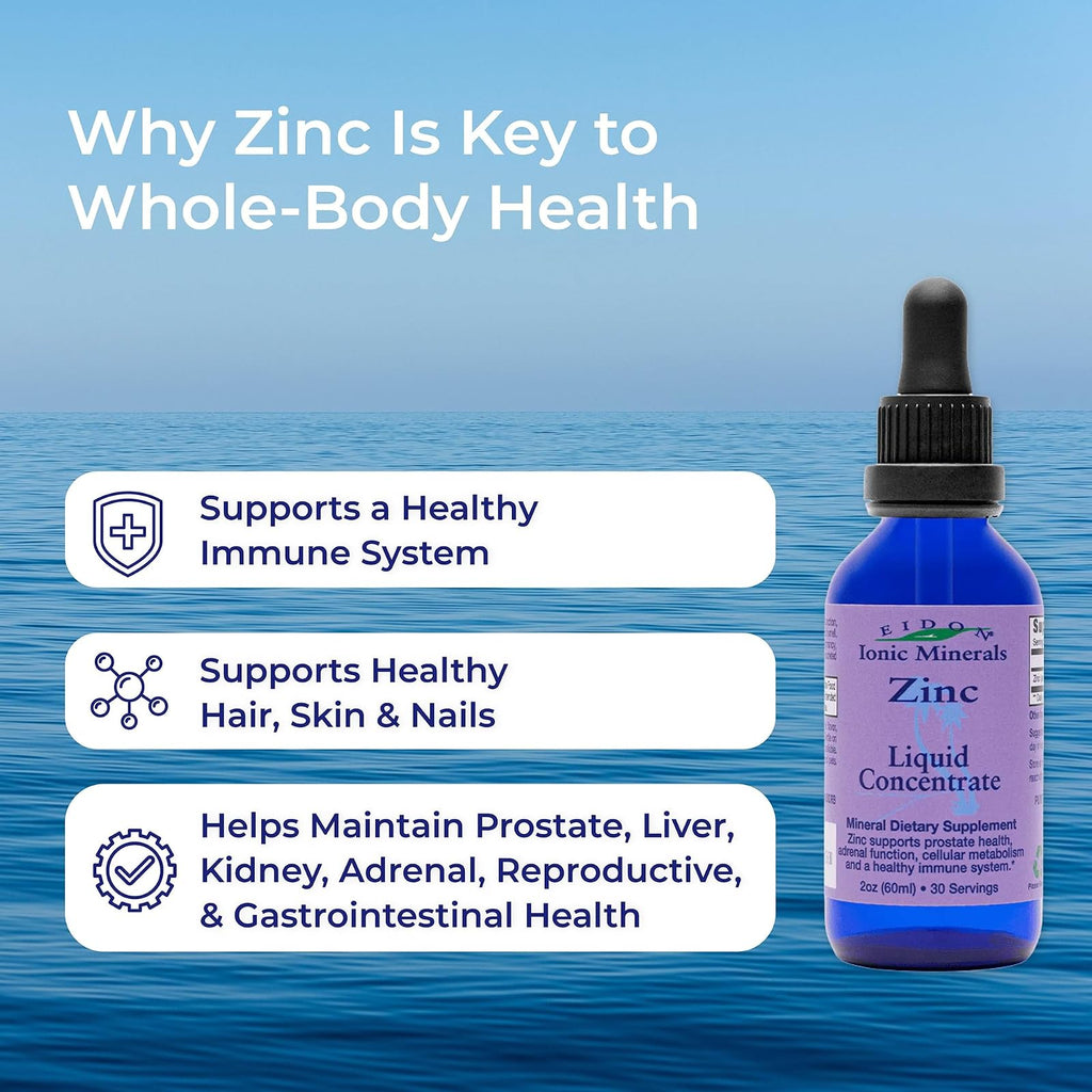 Eidon zinc for better absorption