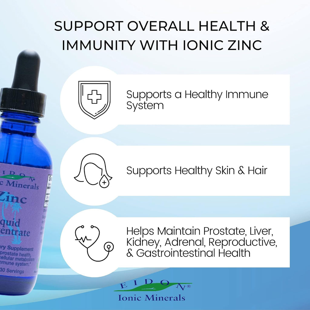 Eidon zinc for skin health