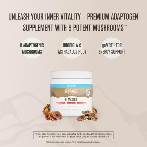 eight organic mushrooms for vitality