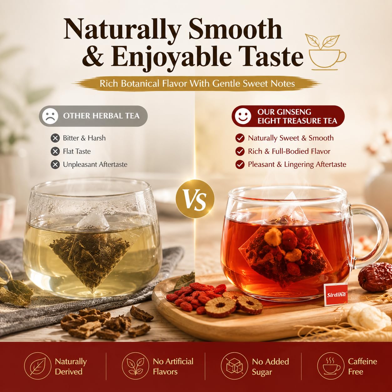 Eight Treasure ginseng blend