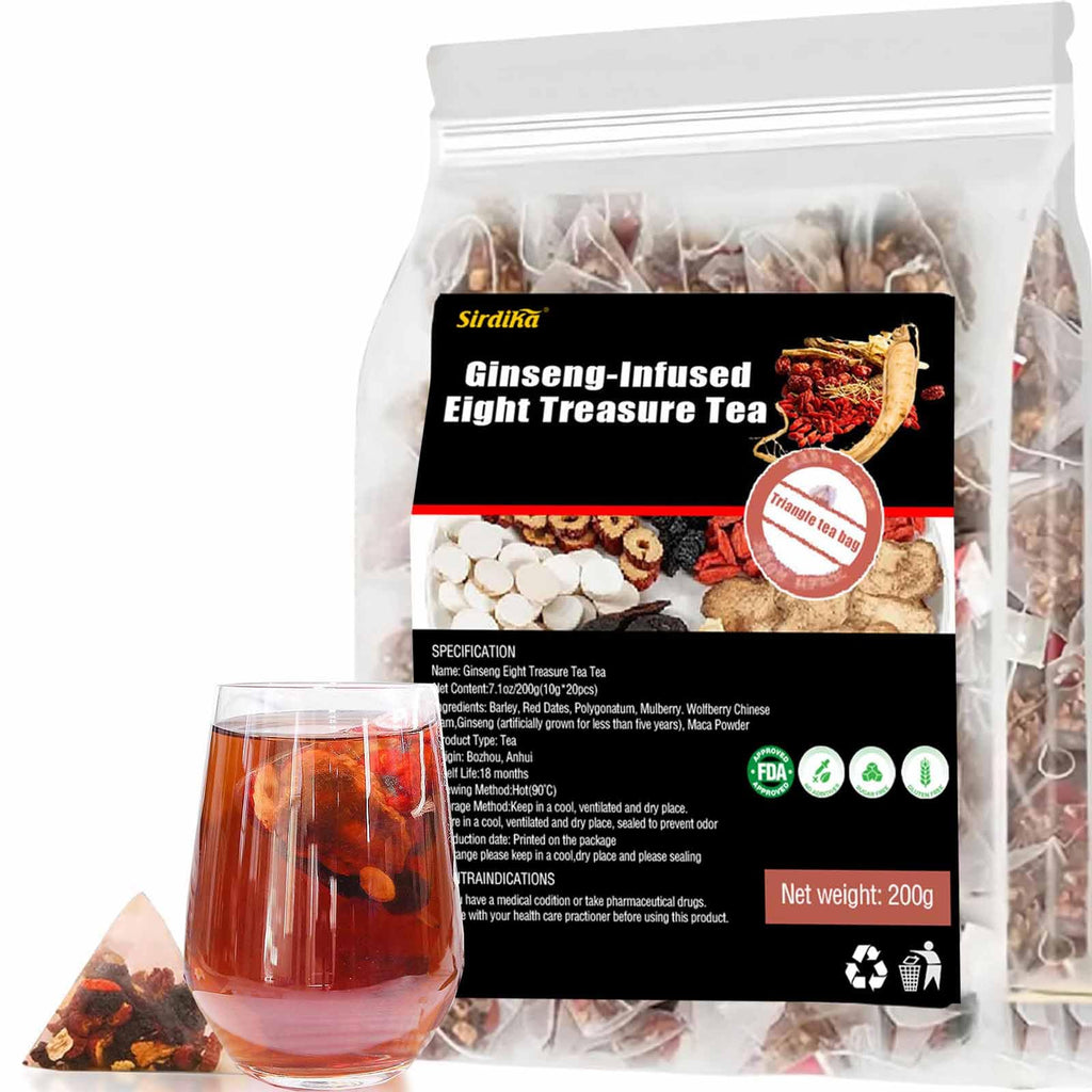 Eight Treasure herbal tea bags