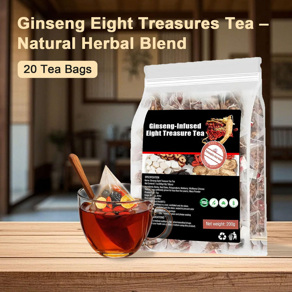 Eight Treasure tea for kidney health