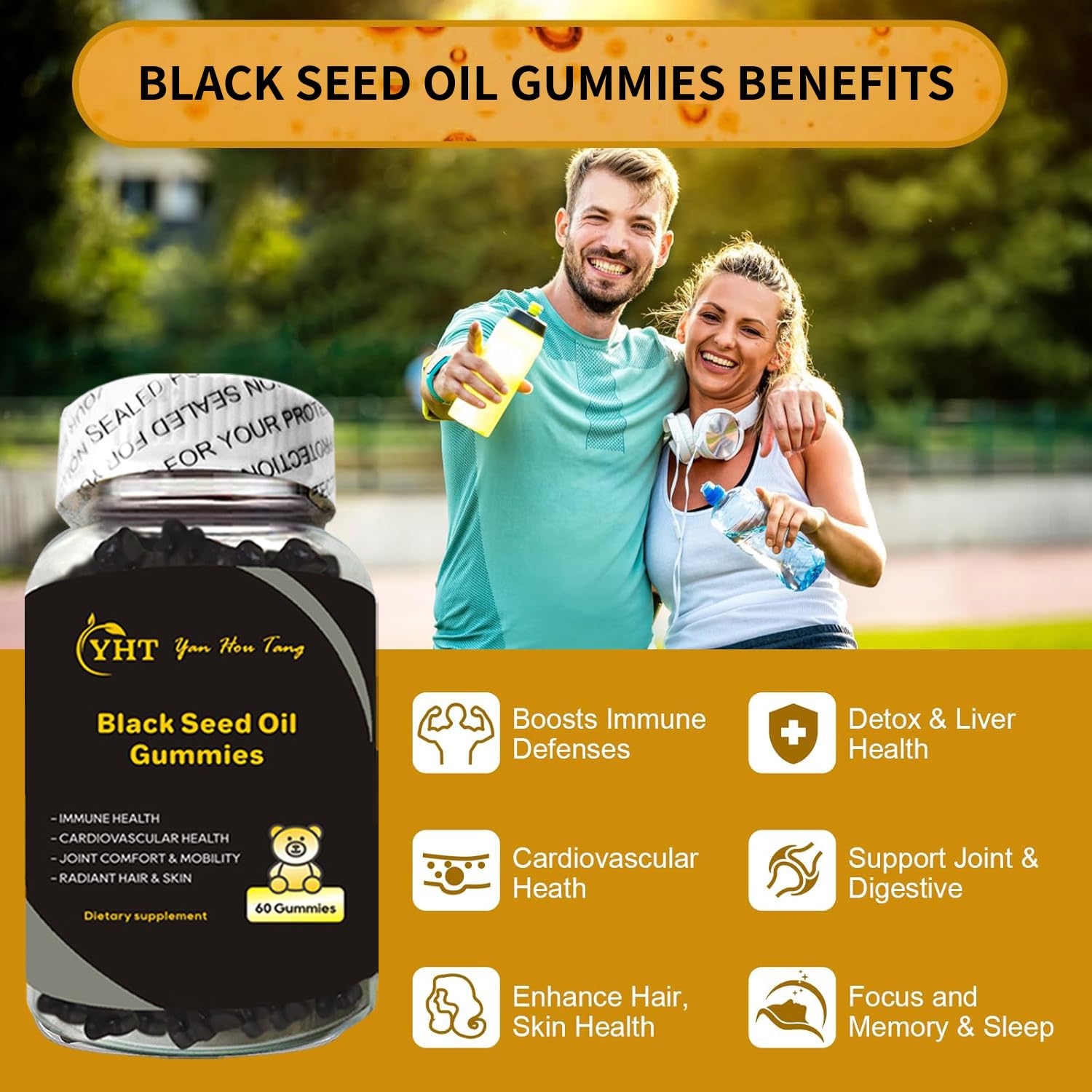 Eilin black seed oil for health