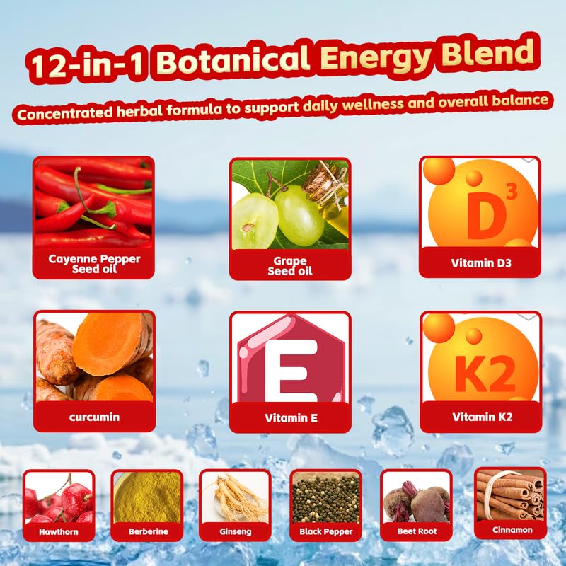 EILTEAU cayenne pepper health benefits