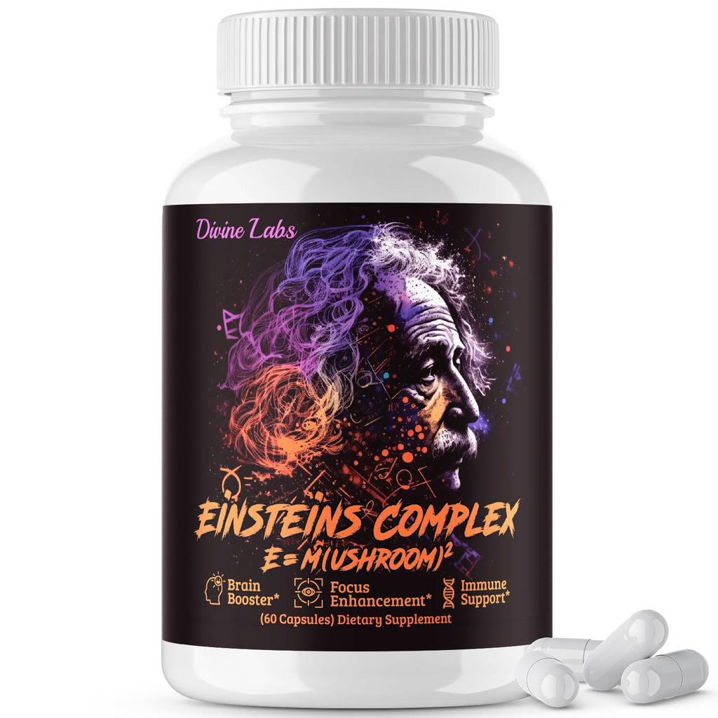 Einstein's Complex mushroom supplement