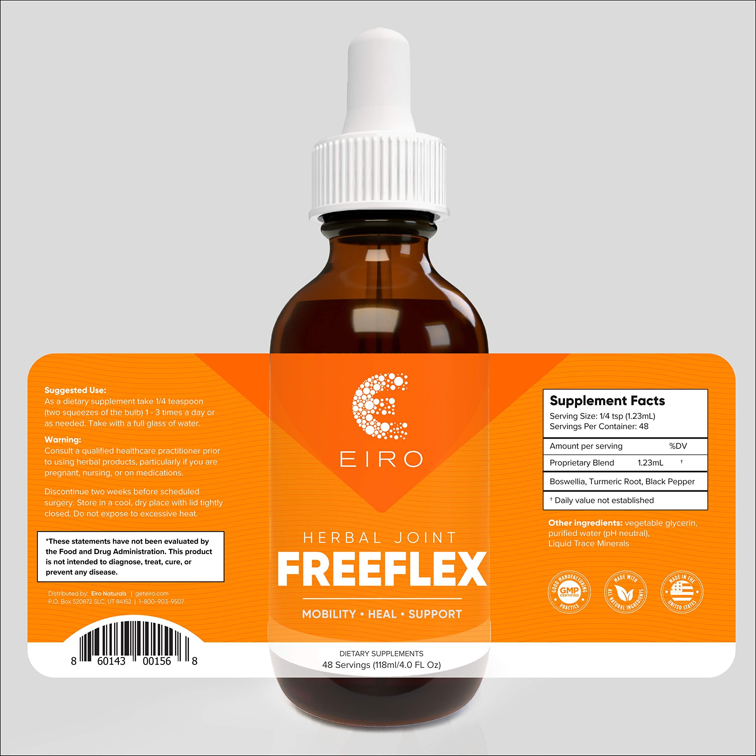 EIRO FREEFLEX herbal anti-inflammatory formula