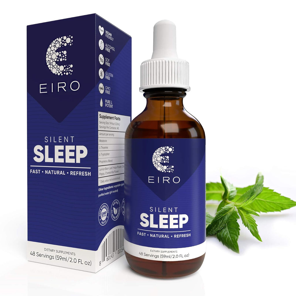 EIRO liquid sleep aid with melatonin