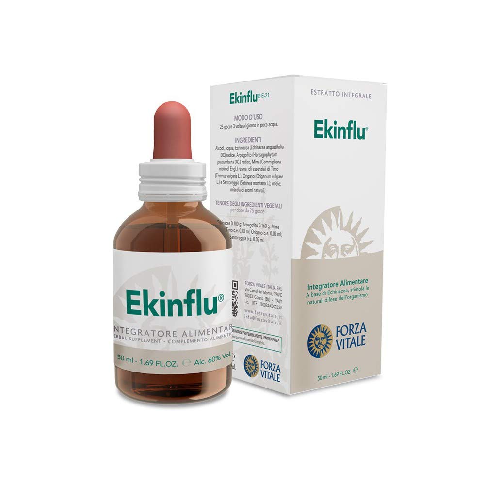 Ekinflu Ecosol Drops for wellness
