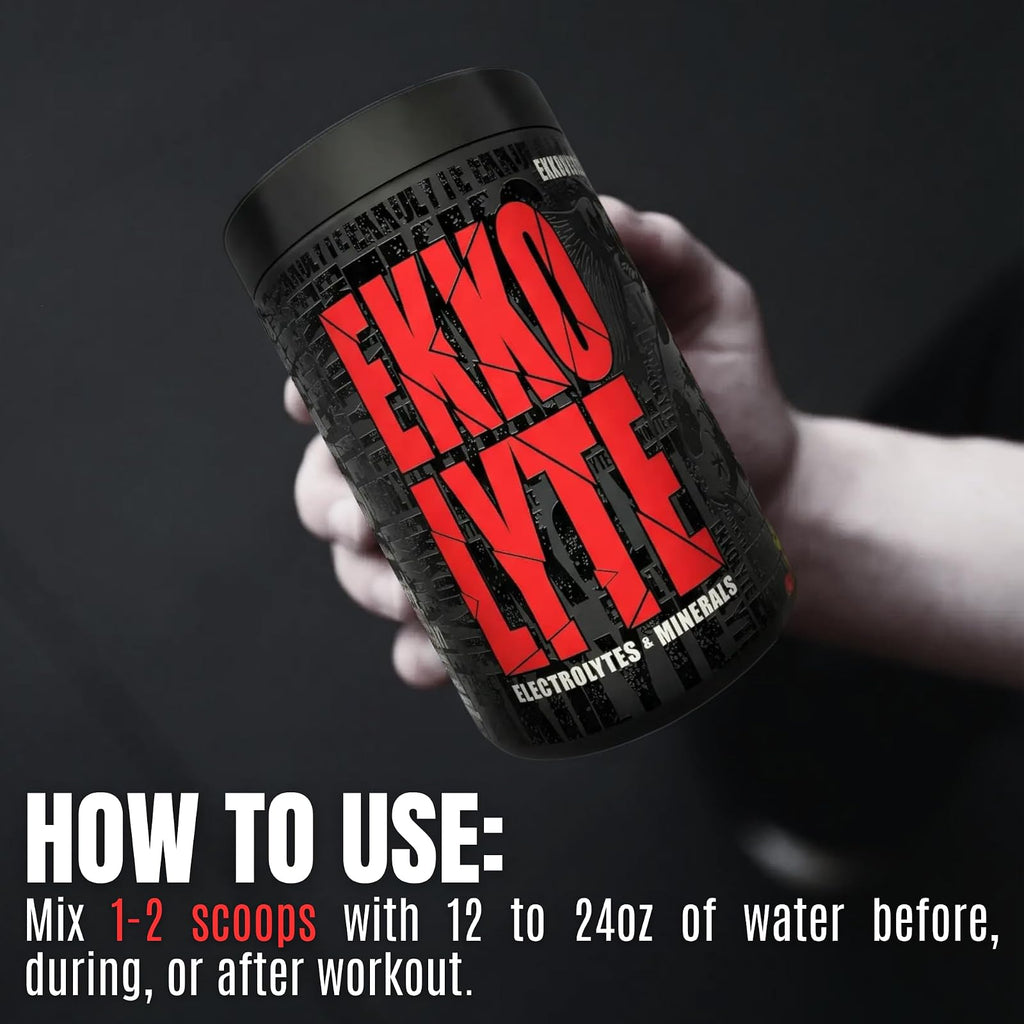 Ekkolyte powder with essential minerals