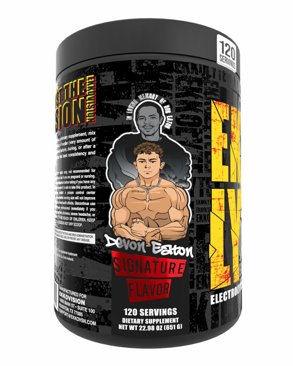 Ekkolyte sports electrolytes for recovery
