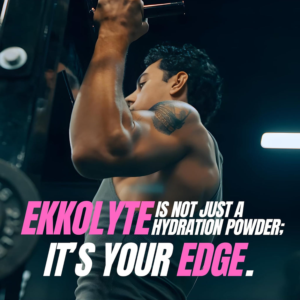 Ekkolyte vitamin C for energy boost