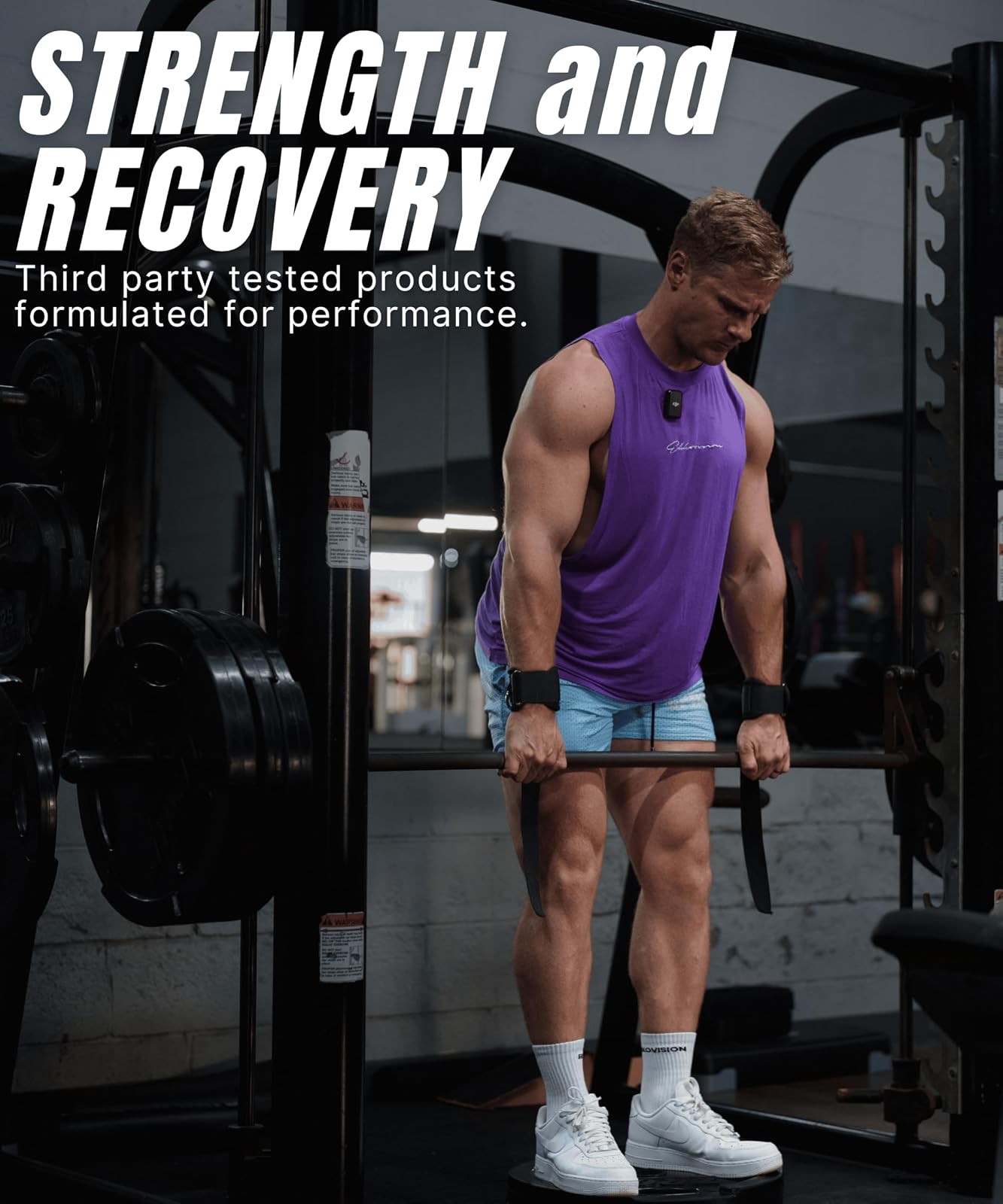 Ekkovision creatine for energy and recovery