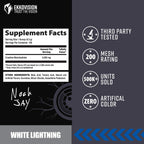 Ekkovision creatine for enhanced performance