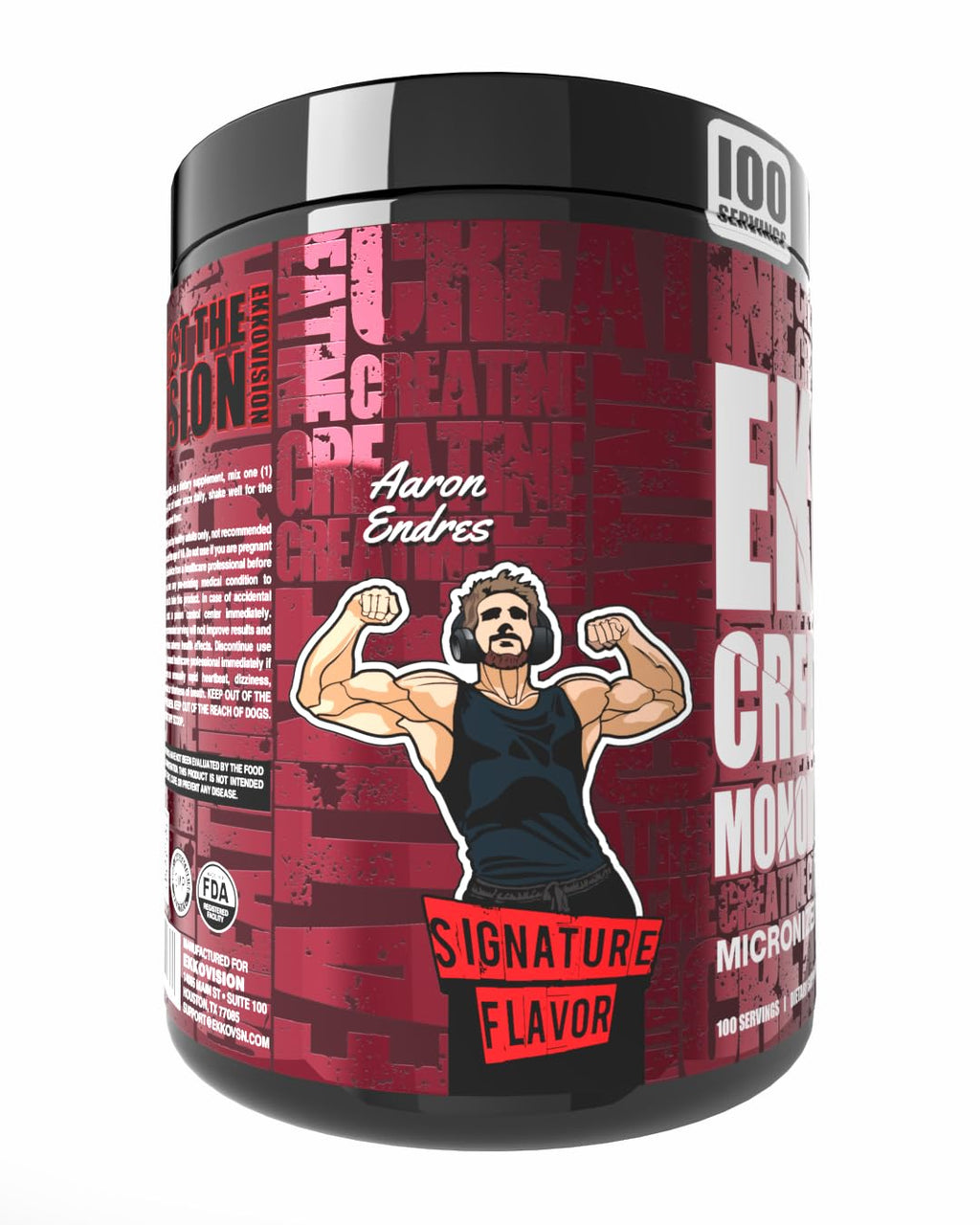 Ekkovision creatine for muscle growth