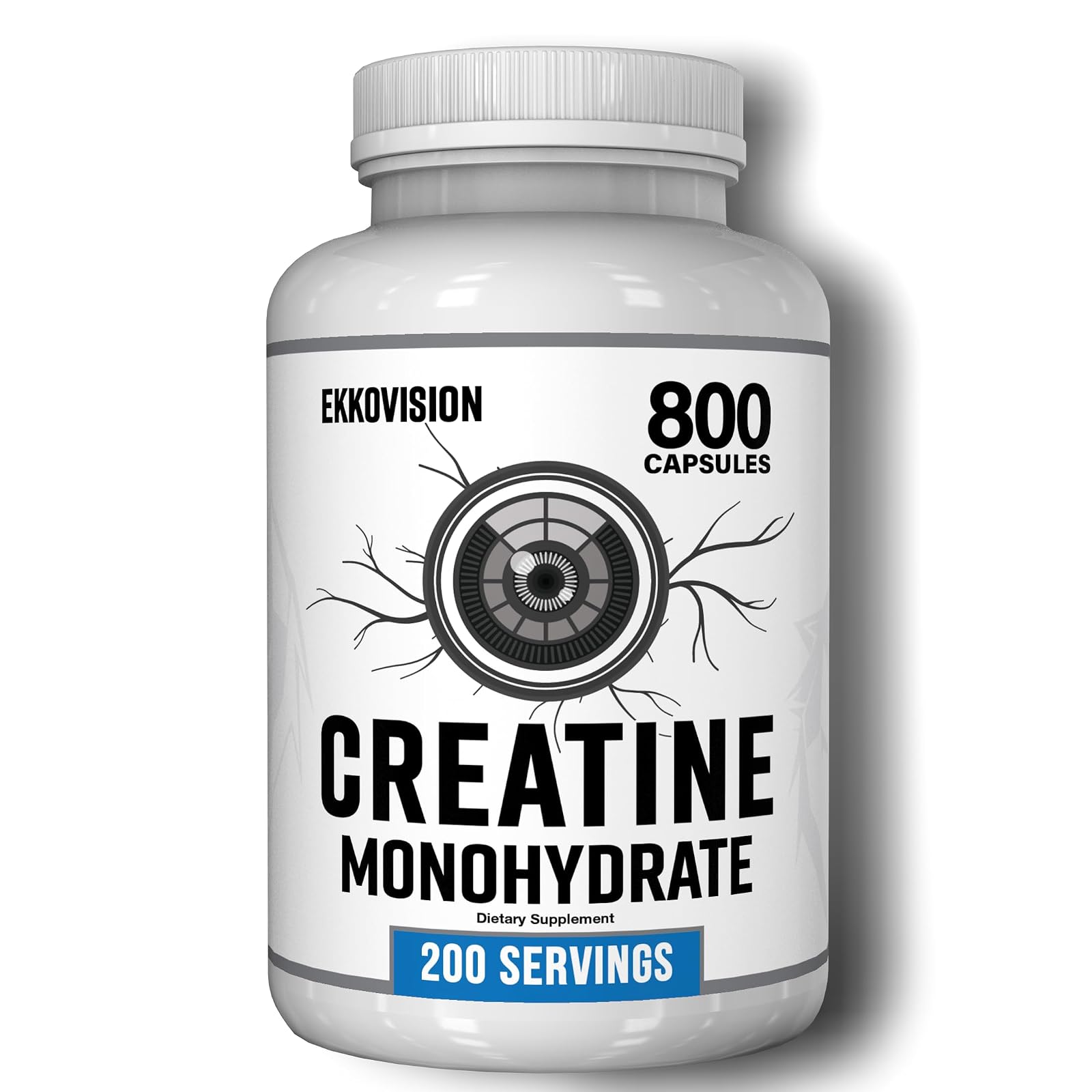 Ekkovision creatine monohydrate capsules