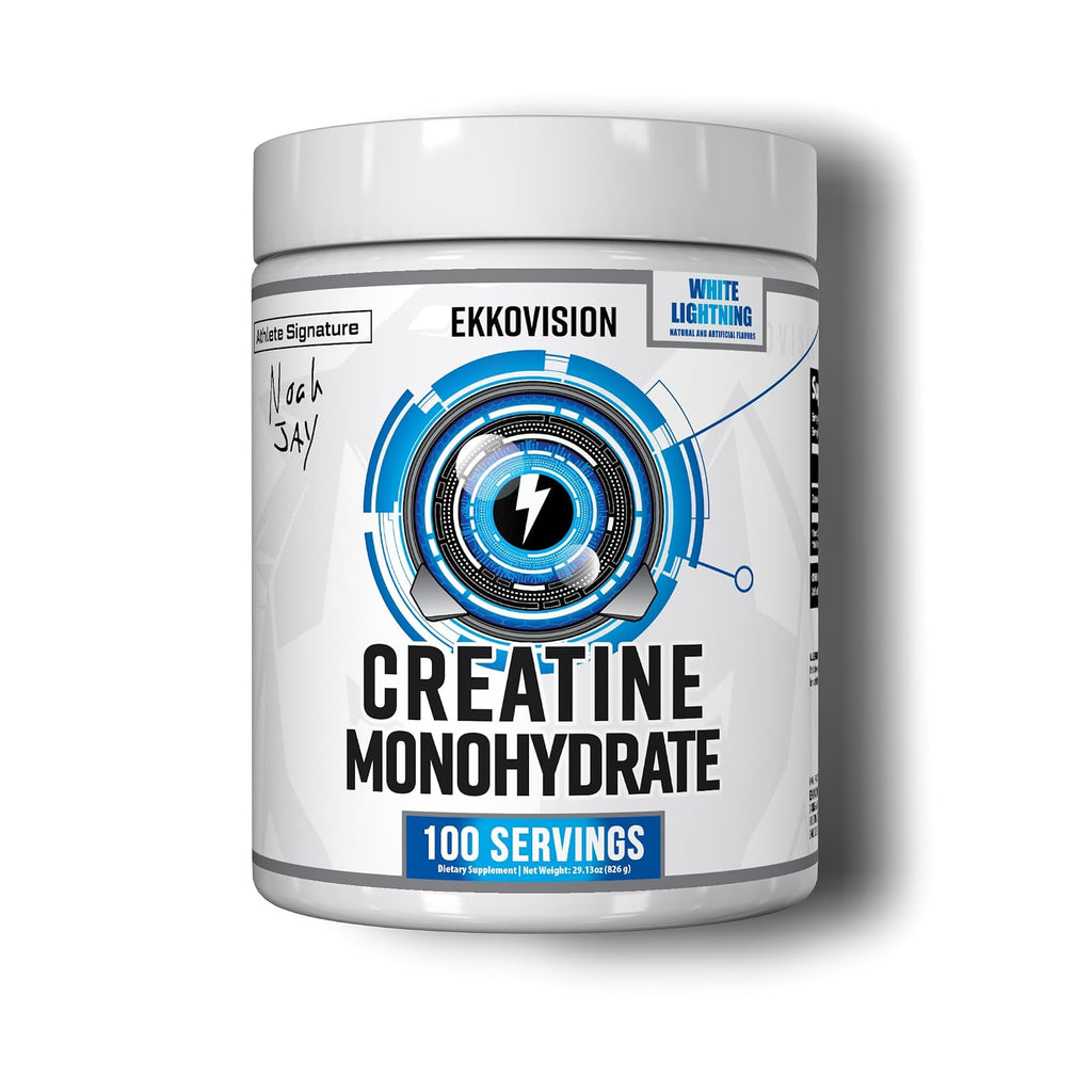 Ekkovision creatine monohydrate powder benefits