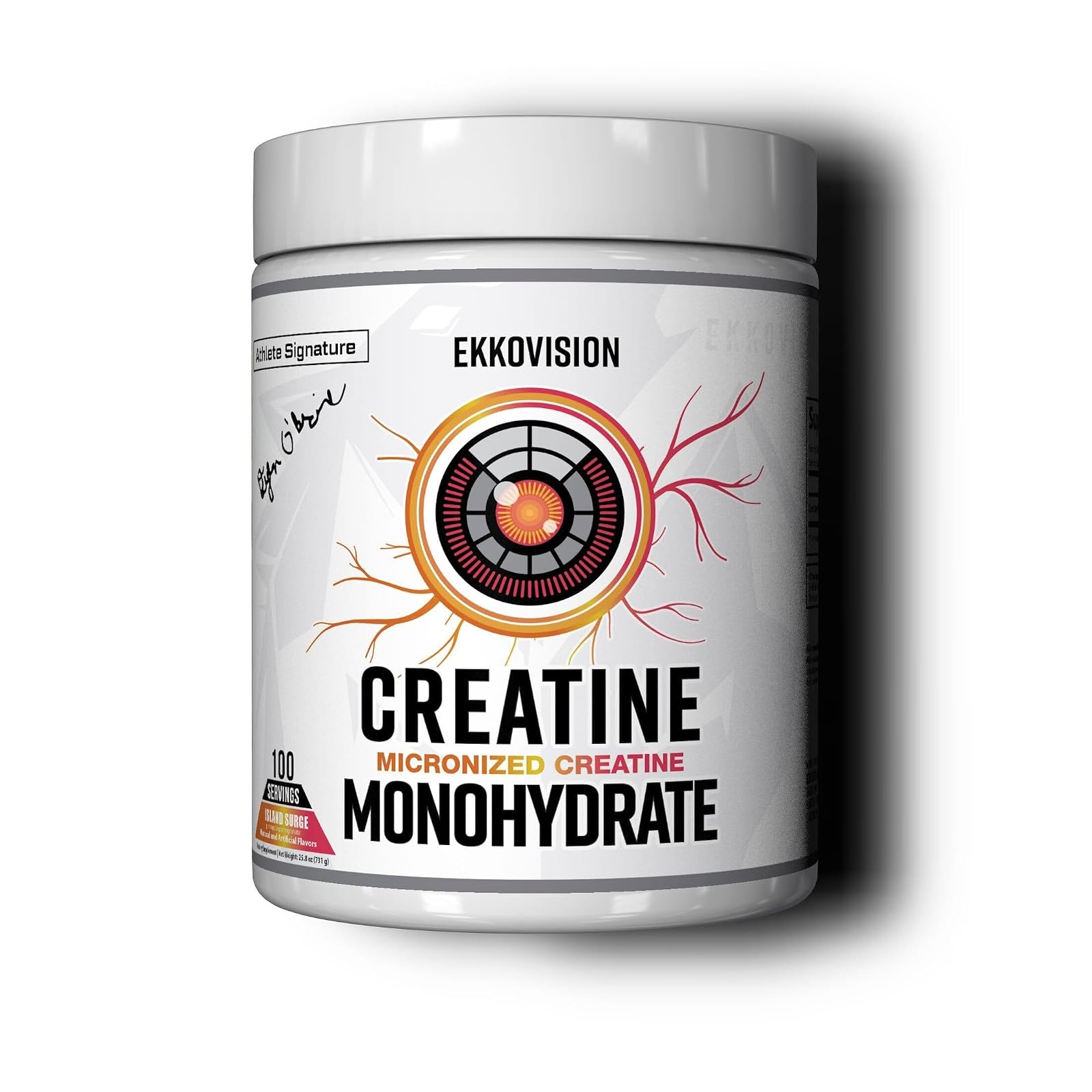 Ekkovision creatine monohydrate powder benefits