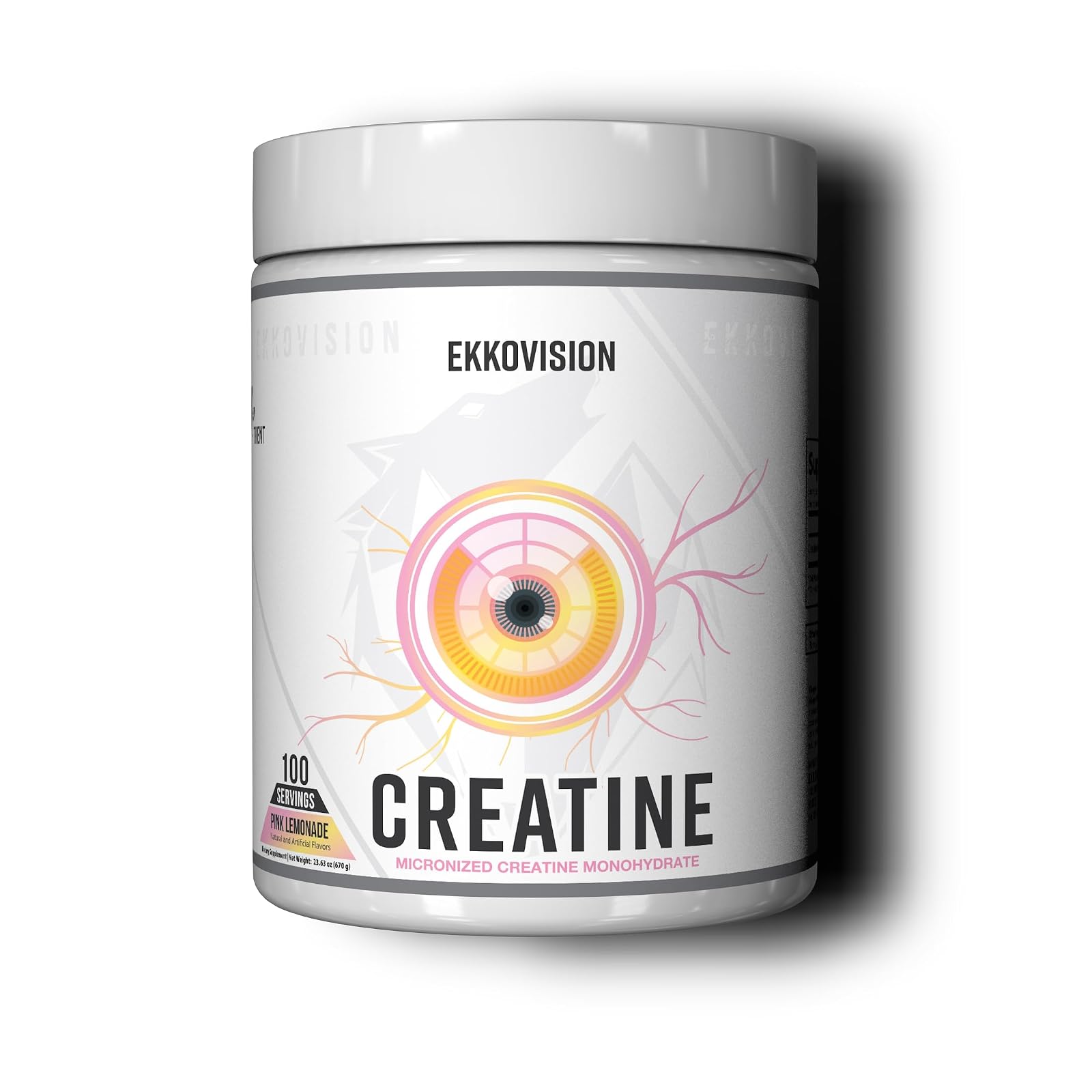 Ekkovision creatine monohydrate powder